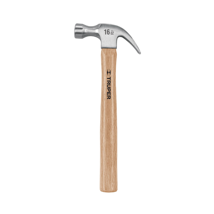 16752 MARTILLO D/UÑA CURVA PULIDO 16 OZ MA-16 TRUPER | Blanquita