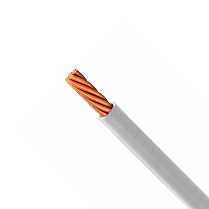 SLX674 – CABLE C.6 BLANCO THWN MTO VIAKON | Blanquita
