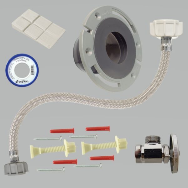 KIT P/WC PSV-D004 COFLEX | Blanquita