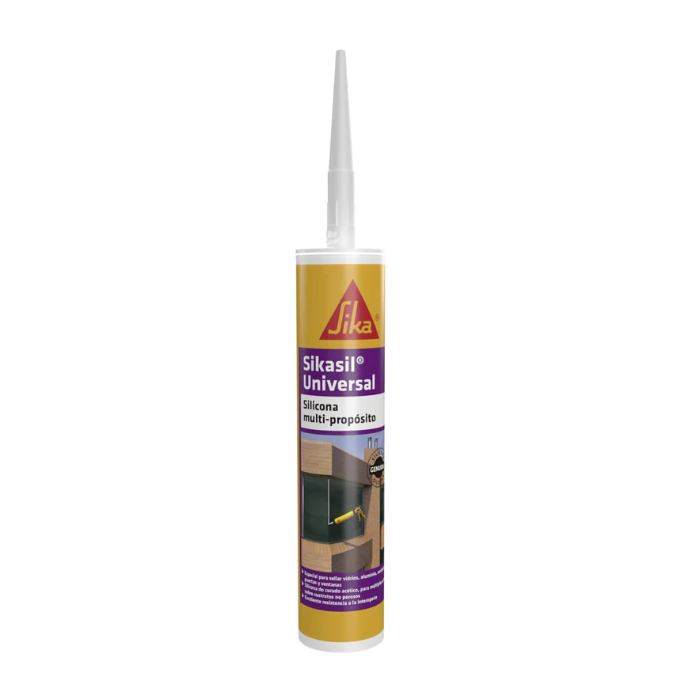 SIKASIL UNIVERSAL BCO 280ML 411470 | Blanquita