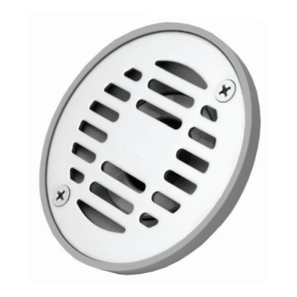 COLADERA REDONDA PLASTICA C/ REJILLA ACERO INOXIDABLE PC-152 COFLEX ...