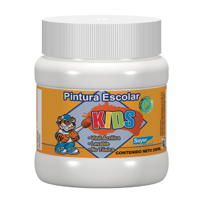 PINTUSAYER ESCOLAR BLANCO VY-0200.10 | Blanquita