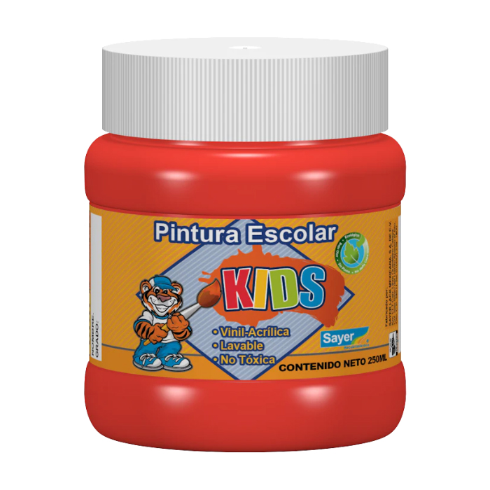 PINTUSAYER ESCOLAR ROJO VY-0500.10 | Blanquita