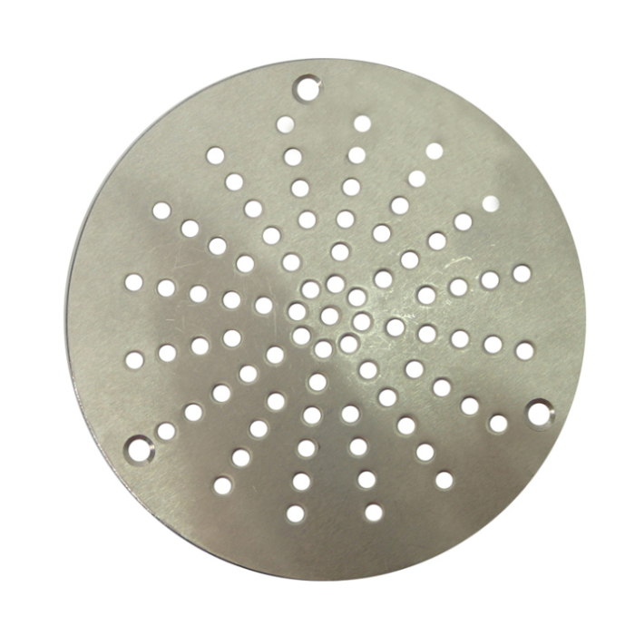 Rejilla Para Coladera 4 Anticucaracha Acero Inox Pc 403 Coflex