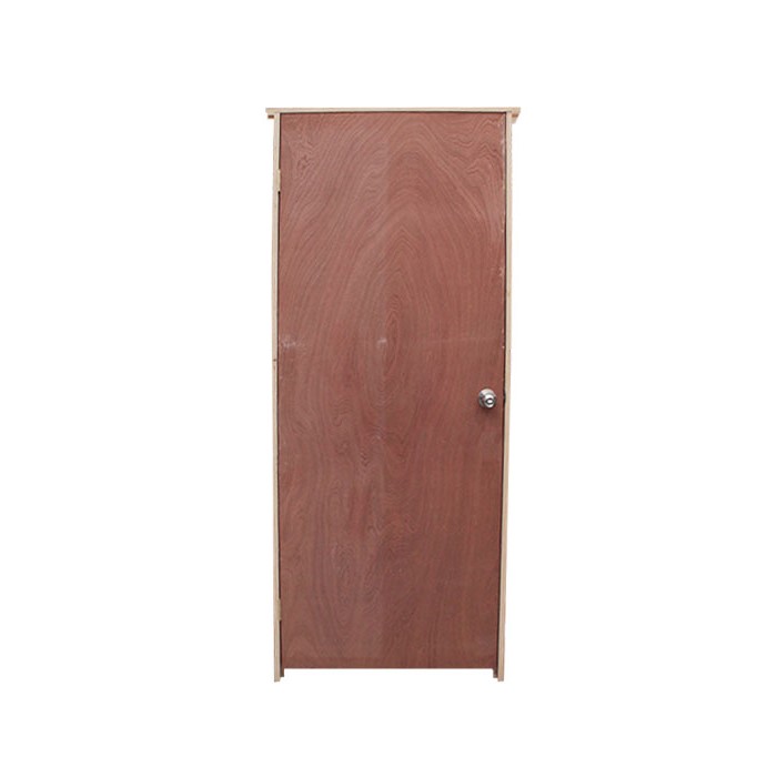 30X80 DER KIT PUERTA,MARCO,CERRADURA,BISAGRA-7201 | Blanquita