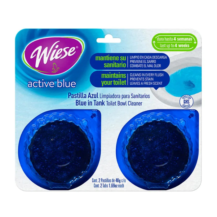 PASTILLA AZUL 96GR WIESE | Blanquita
