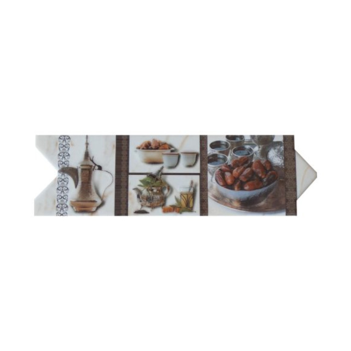 CENEFA 8X25 CM DK-2470 TILES | Blanquita