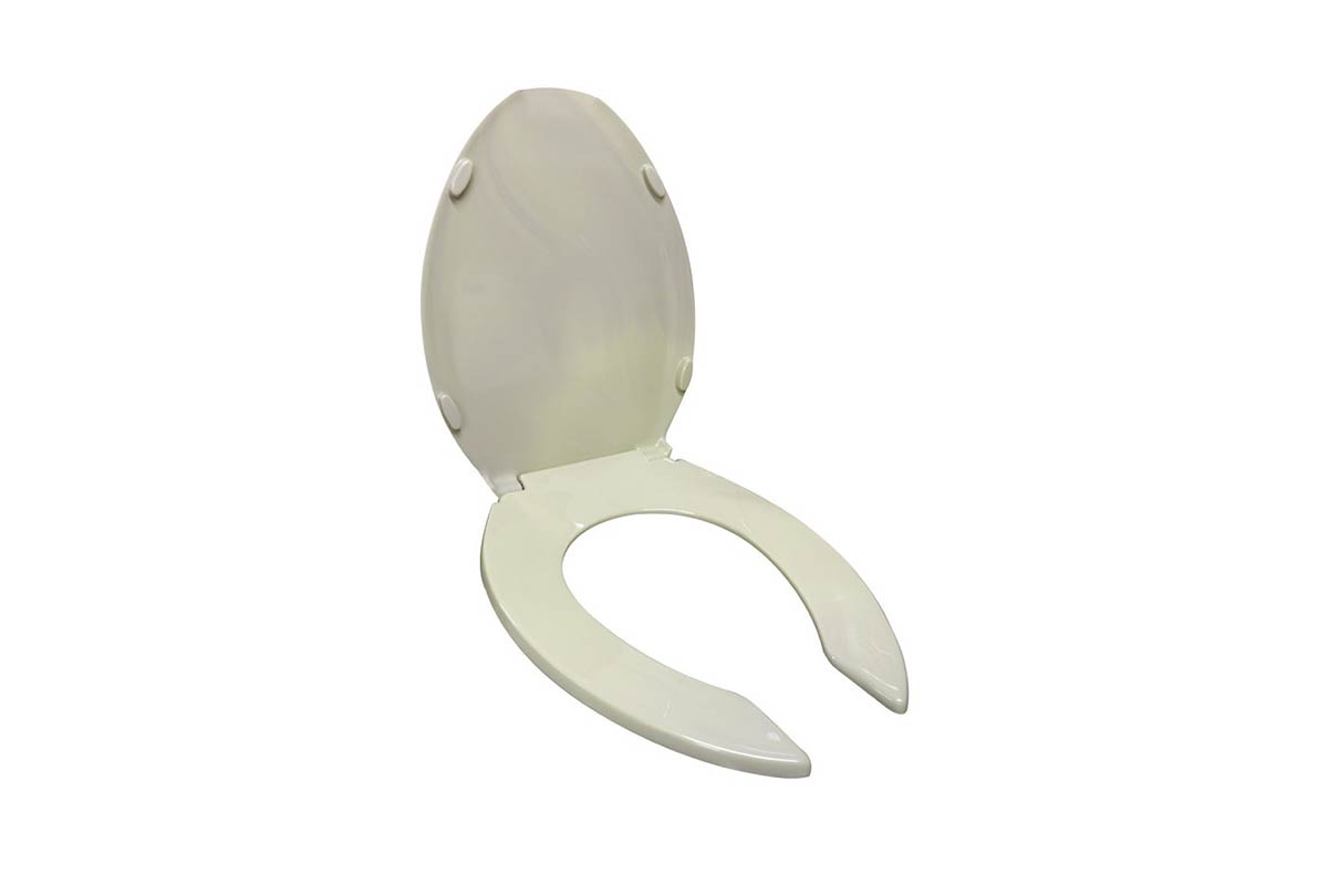 ASIENTO ALARGADO LUJO MARMOLEADO BEIGE CATO | Blanquita