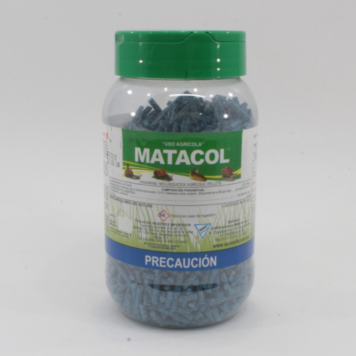 MATACOL 300 GR METALDEHIDO PELLETS | Blanquita