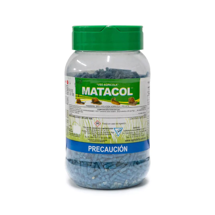MATACOL 500 GR METALDEHIDO PELLETS | Blanquita