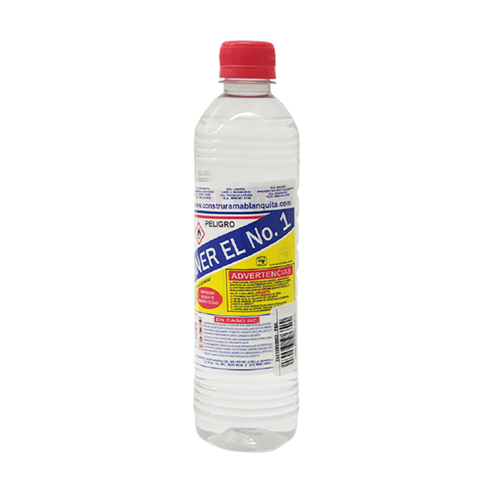 THINNER 480 ML PRODEL PLASTICO | Blanquita