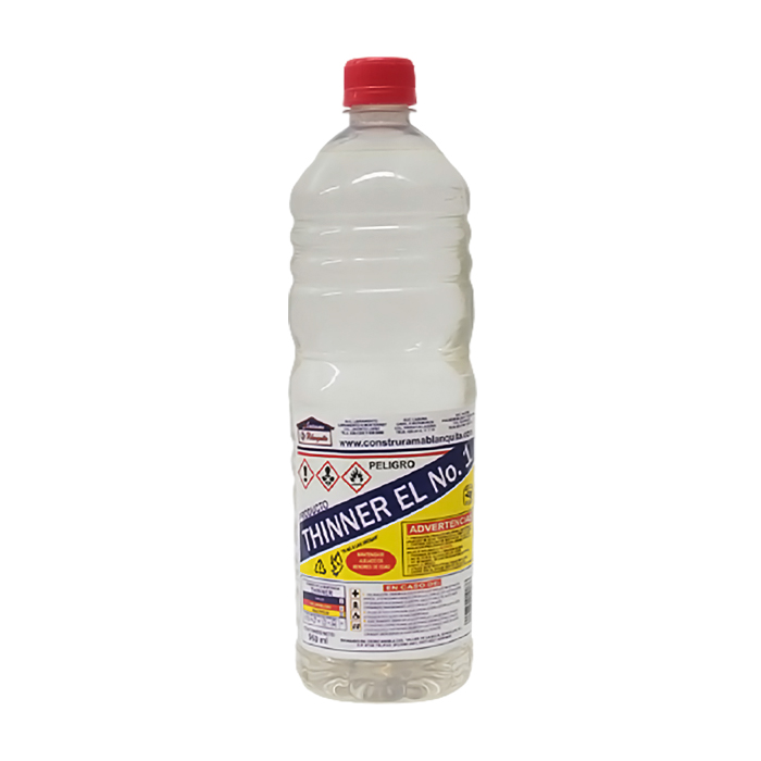 THINNER 1 LTO PRODEL PLASTICO | Blanquita