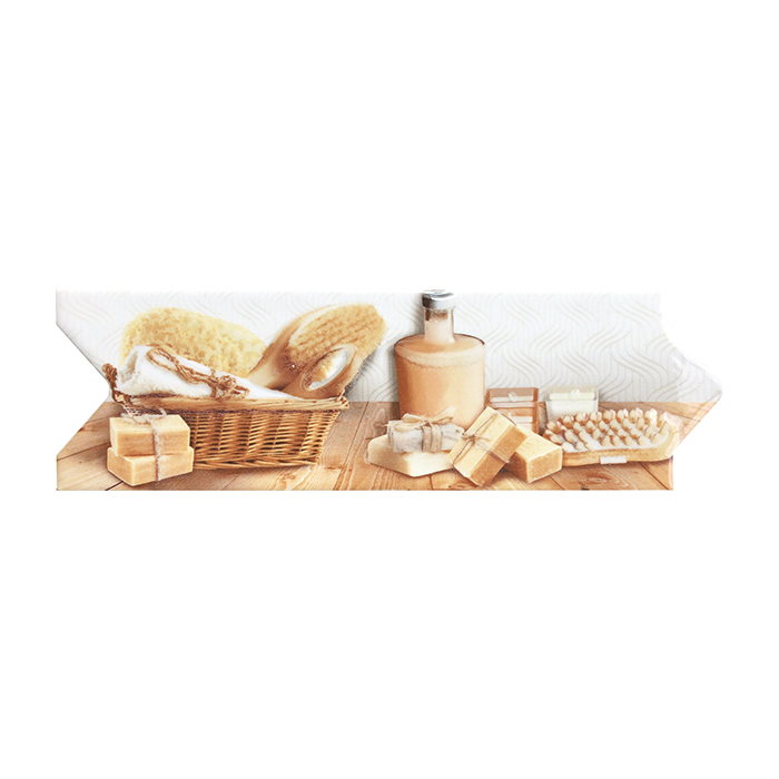 CENEFA DK-2593 8X25 CM TILES | Blanquita