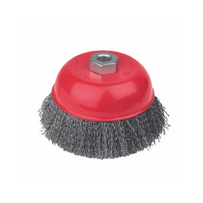 116623 – CARDA DE COPA 5″ ONDULADA ENTRADA 5/8 AKSI | Blanquita
