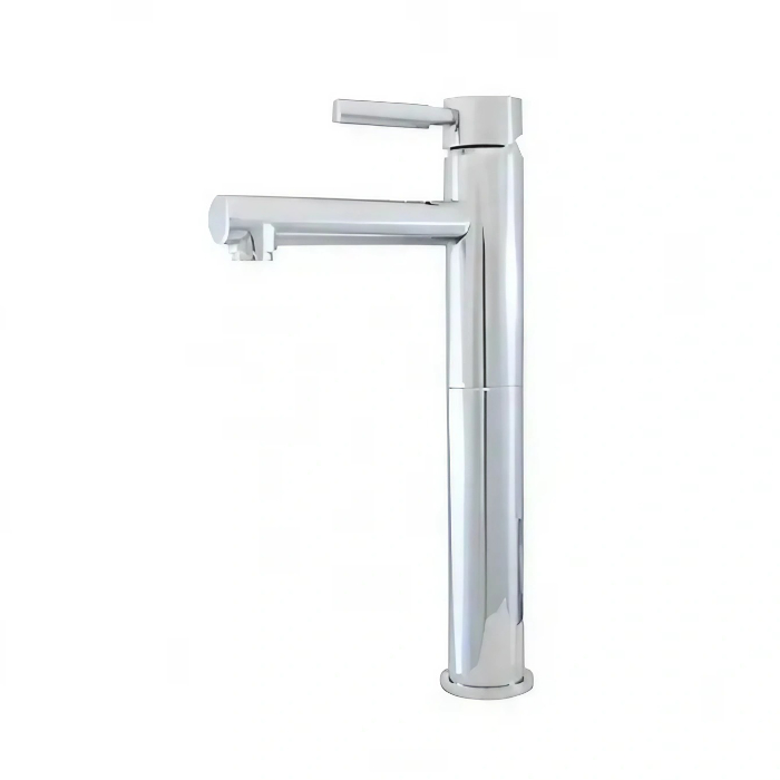 GL-M400A- MEZCLADORA LAVABO MONOMANDO ALTA 12″ COFLEX | Blanquita
