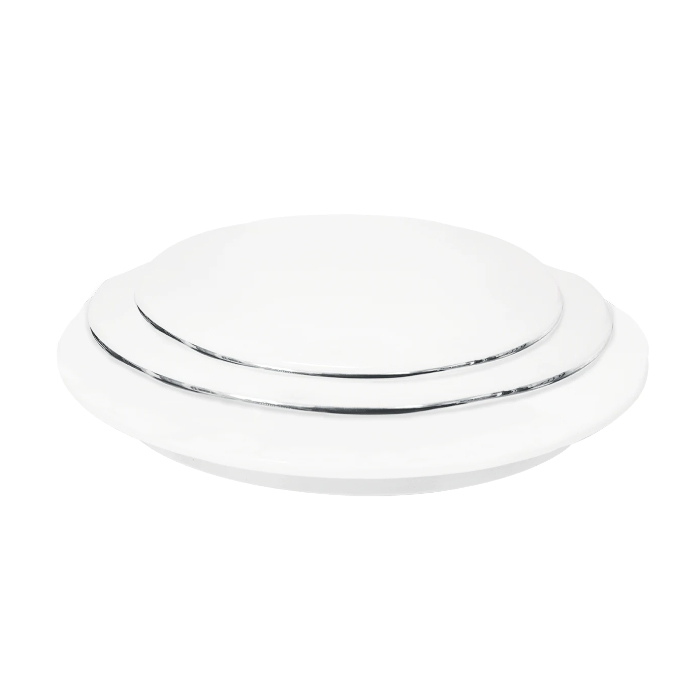 4293 – PLAFON DECORATIVO PALMI 18W BCO ADIR | Blanquita