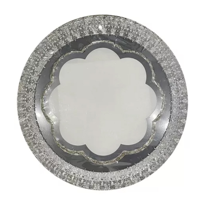 10068 – PLAFON DECORATIVO 85 W 3 CAMBIO TEMPERATURA JAMARI ADIR | Blanquita