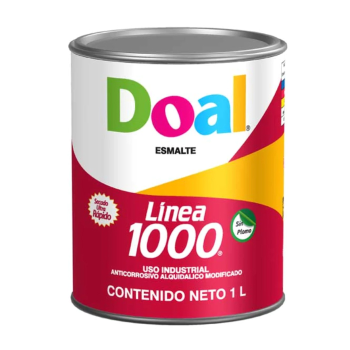 ESMALTE NEGRO DOAL 1017 250ML | Blanquita
