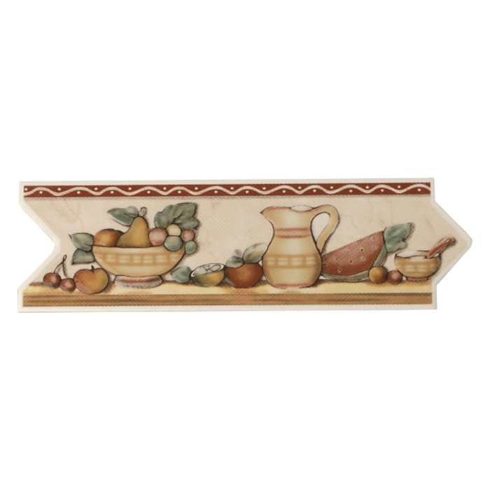 CENEFA CHACAO BEIGE 8X25 TILES | Blanquita
