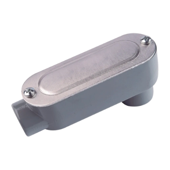 CONDULET LB 1″ ANCLO OLB100 | Blanquita