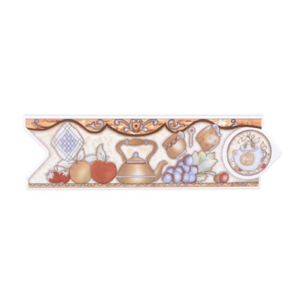 CENEFA 8 X 25 TARO TILES | Blanquita