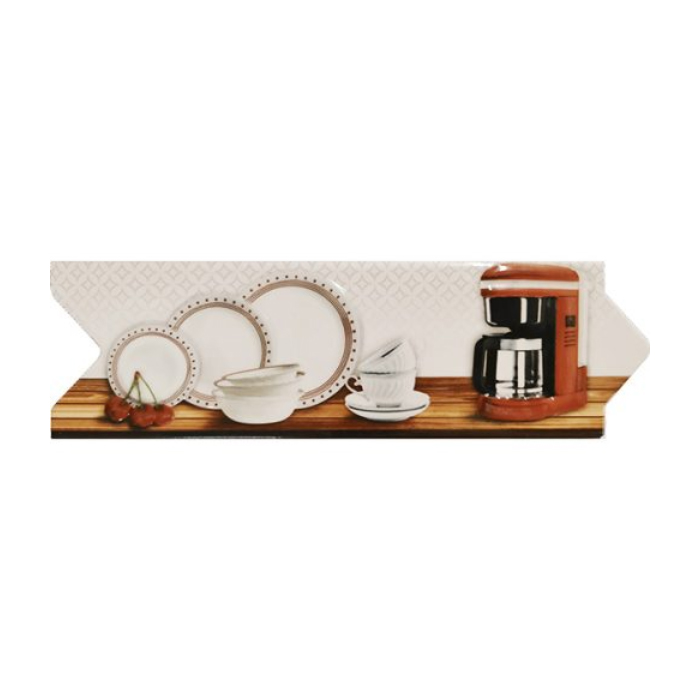 CENEFA 8 X 25 LATTE TILES | Blanquita