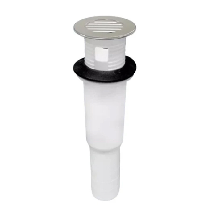 2214 TUBO CONTRA P/LAV C/CUB DE A INOX FLEXIMATIC | Blanquita