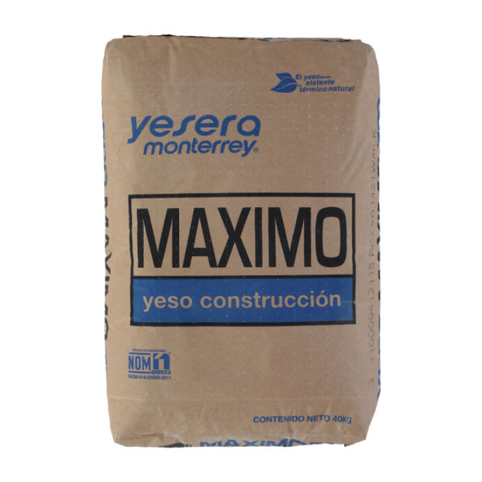 YESO MAXIMO BTO. 40KGS. (BTA) | Blanquita